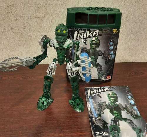 Lego Bionicle Toa Inika Kongu Тоа Иника Конгу 8731