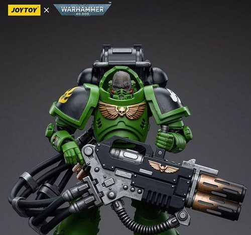 Joytoy Salamanders Eradicators Brother Xavak