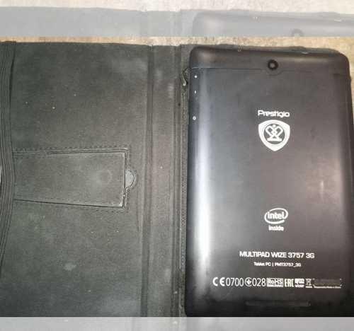 Планшет Prestigio MultiPad PMT3757