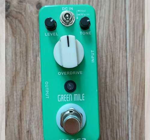 Гитарная педаль Mooer Green Mile Overdrive