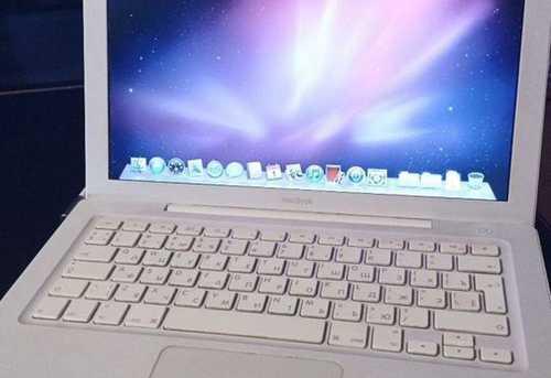 Apple MacBook White 2008 года