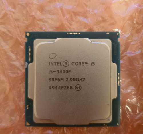 Процессор intel core i5 9400f