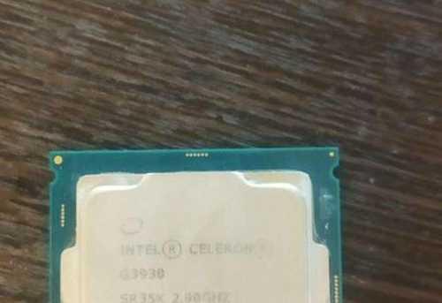 Процессор intel g3930 1151 сокет