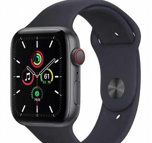 Apple Watch SE 44mm Midnight Sport Band