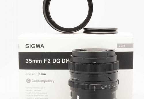 Sigma 35mm f/2 DG DN