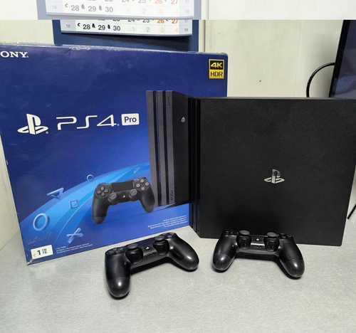 Прошитая PS 4 Pro Sony Playstation