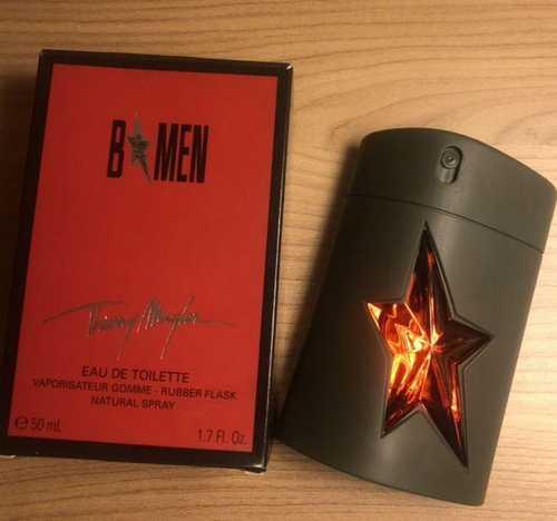 Туалетная вода Thierry Mugler B'Men 50 мл