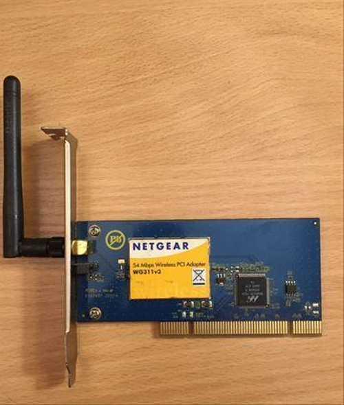 Wifi адаптер PCI Netgear WG 311v3