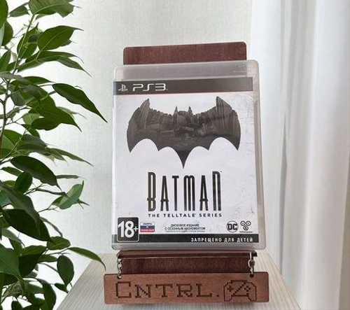 Batman The Telltale Series PS3 Диск