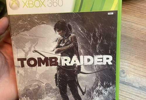 Игра для приставки xbox 360 Tomb Raider