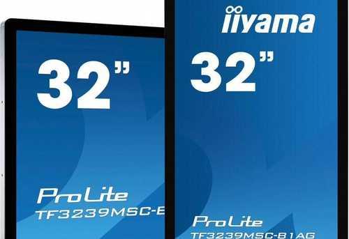 Монитор Iiyama 31.5 ProLite TF3239MSC-B1AG черный