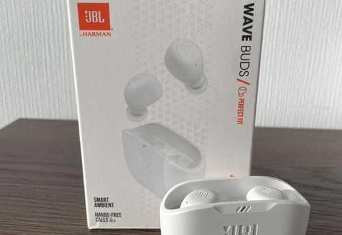 Беспроводные наушники JBL wave buds