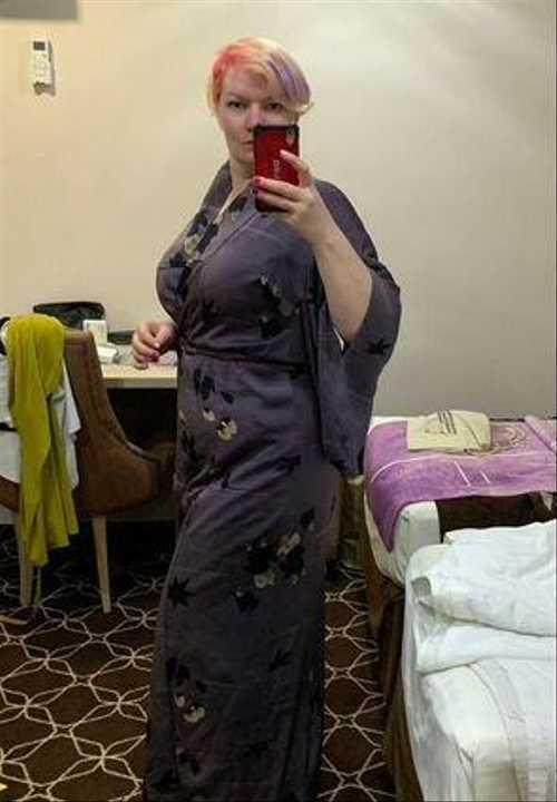 Японское женское кимоно