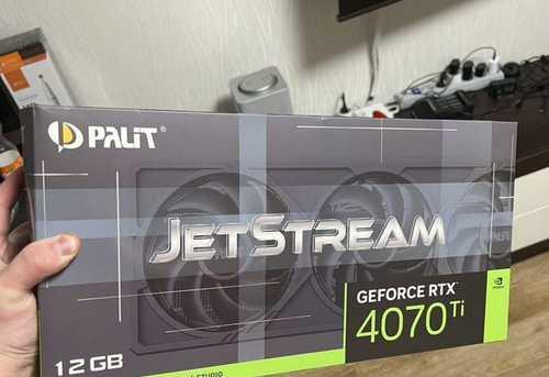 Видеокарта Palit GeForce RTX 4070Ti JetStream 12GB