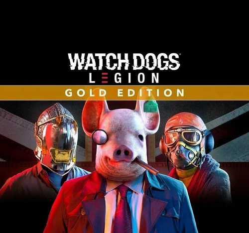 Watch Dogs: Legion - Gold Edition PS4/PS5