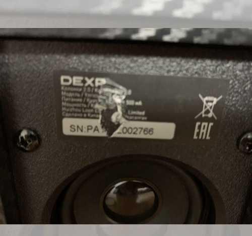 Колонка dexp r505