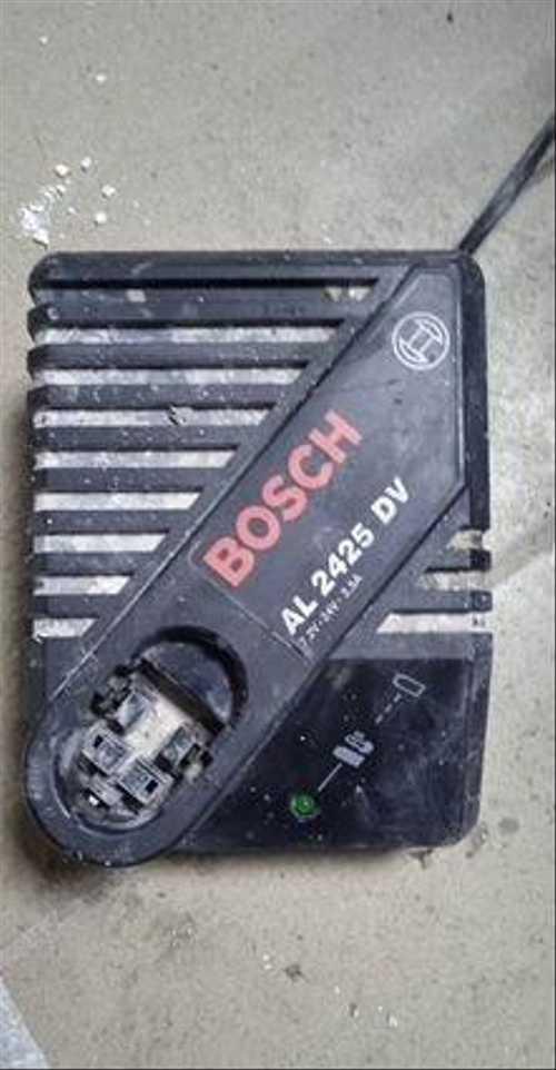 Зарядное устройство bosch AL 2425 DV