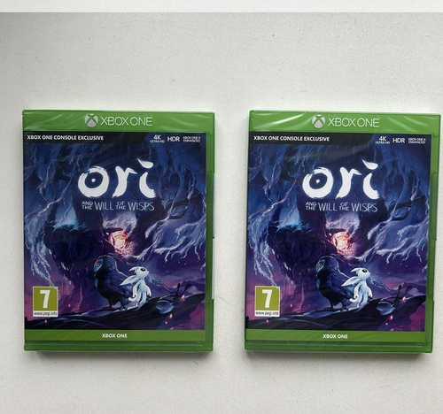 Ori and the Will of the Wisps (Новый) Xbox