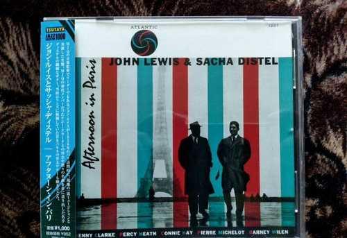 John Lewis & Sacha Distel – Afternoon In Paris CD