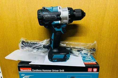 Dhp486 Аккумуляторная дрель makita