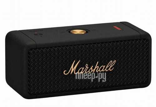 Marshall Emberton BT Black and Brass