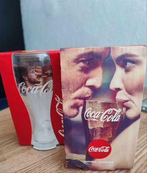 Бокал Coca cola