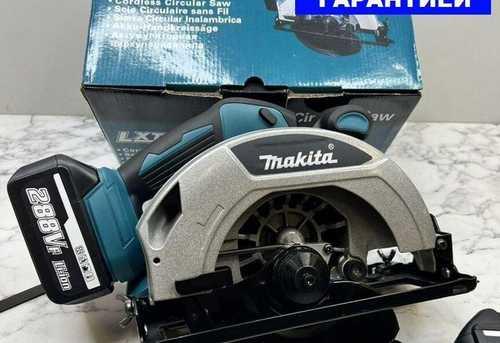 Циркулярная пила makita 175 мм АКБ