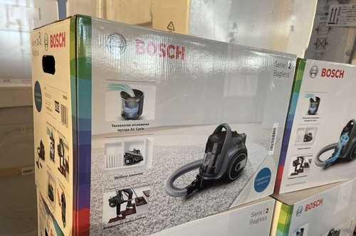 Пылесос Bosch Serie 2 bgs05gr2. Новый