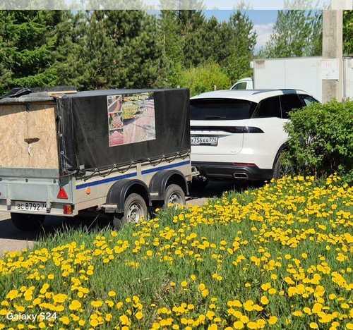 Прицеп легковой бу с документами