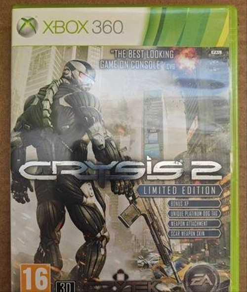 Crysis 2 Limited Edition xbox360