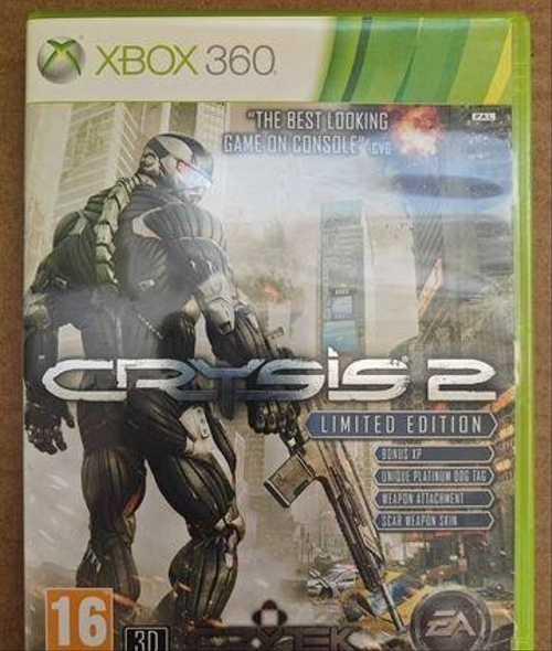 Crysis 2 Limited Edition xbox360