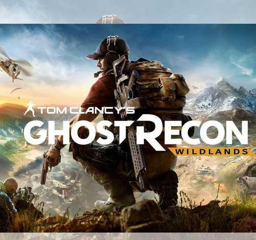 Игра Tom Clancy’s Ghost Recon Wildlands PS4 PS5