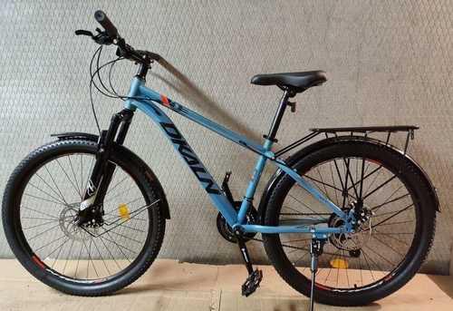 Скоростной велосипед Голубой новый