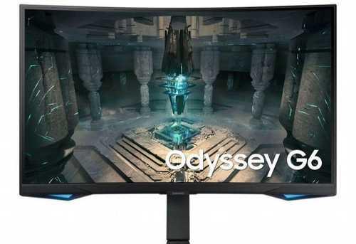 Монитор Samsung Odyssey G6 27"2k 240Гц новый,чек