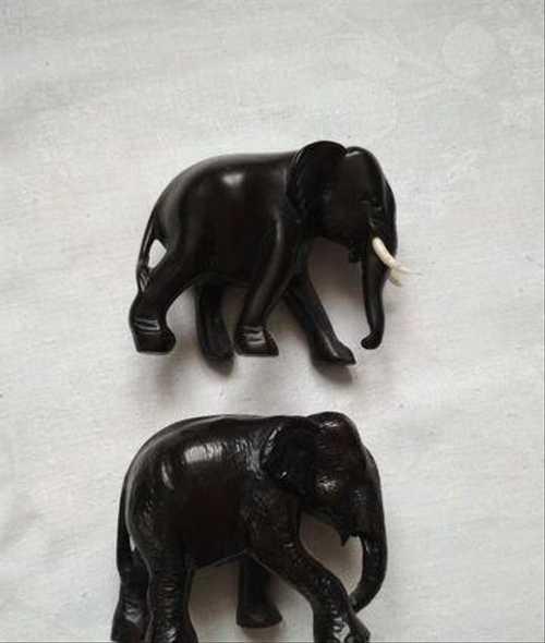 Фигурки Два слона