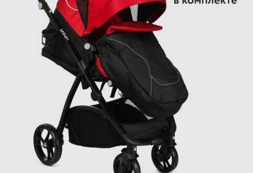 Коляска babyton urban red бу