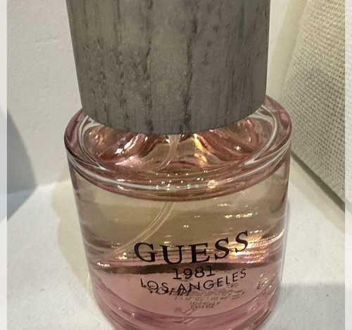 Туалетная вода женская guess