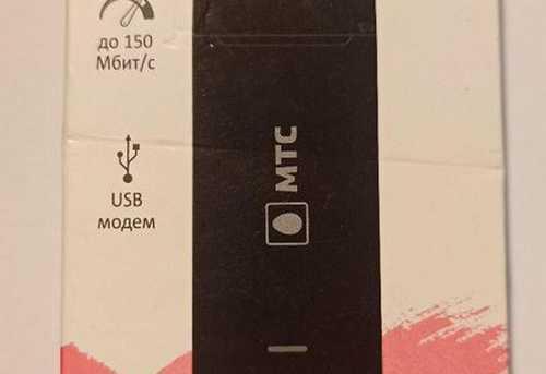 Модем 3G/4G МТС 8810FT USB +Router внешний, черный
