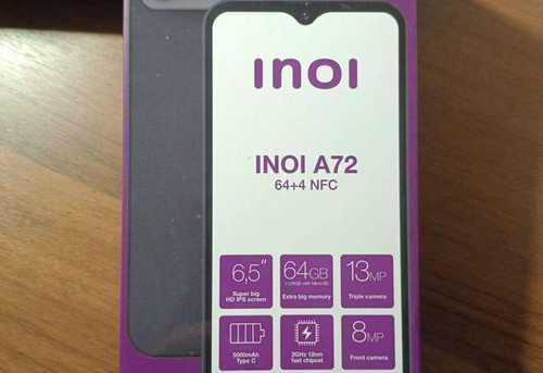 INOI A72, 4/64 ГБ