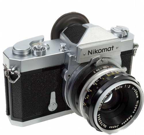 Nikon Nikomat FT N   Nikkor-H Auto 50mm f2