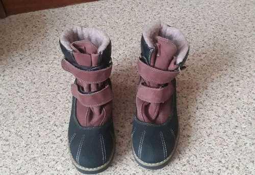 Ботинки зимние детские tapiboo 33 размер