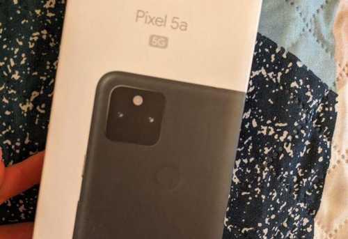 Коробка от Google Pixel 5a 5g