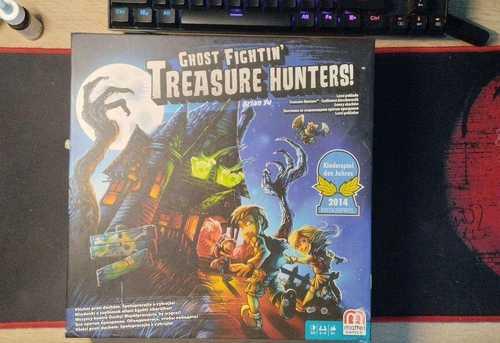 Настольная игра "Ghost Fighting Treasure Hunters"