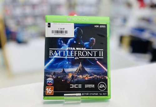 Battlefront 2 для Xbox One