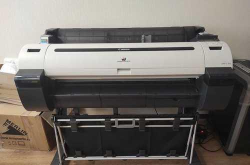 Плоттер canon ipf 770