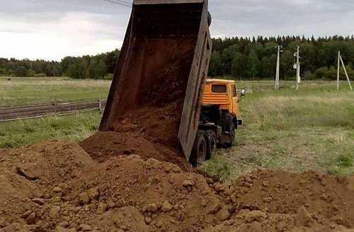 Приму грунт бесплатно