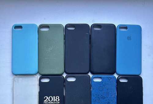 Чехлы iPhone 6s/7/8 Plus, 7/8/SE 2020/SE 2022