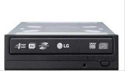 Оптический привод DVD +R/RW CD-R/RW LG (sata) черн