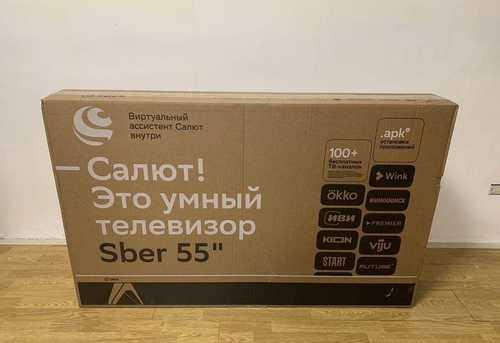Телевизор sber SDX-55U4127 (T4)