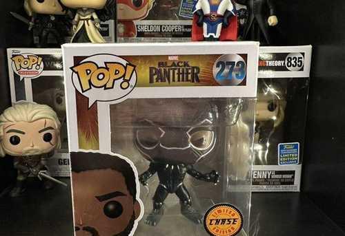 Funko pop black panther with chase
